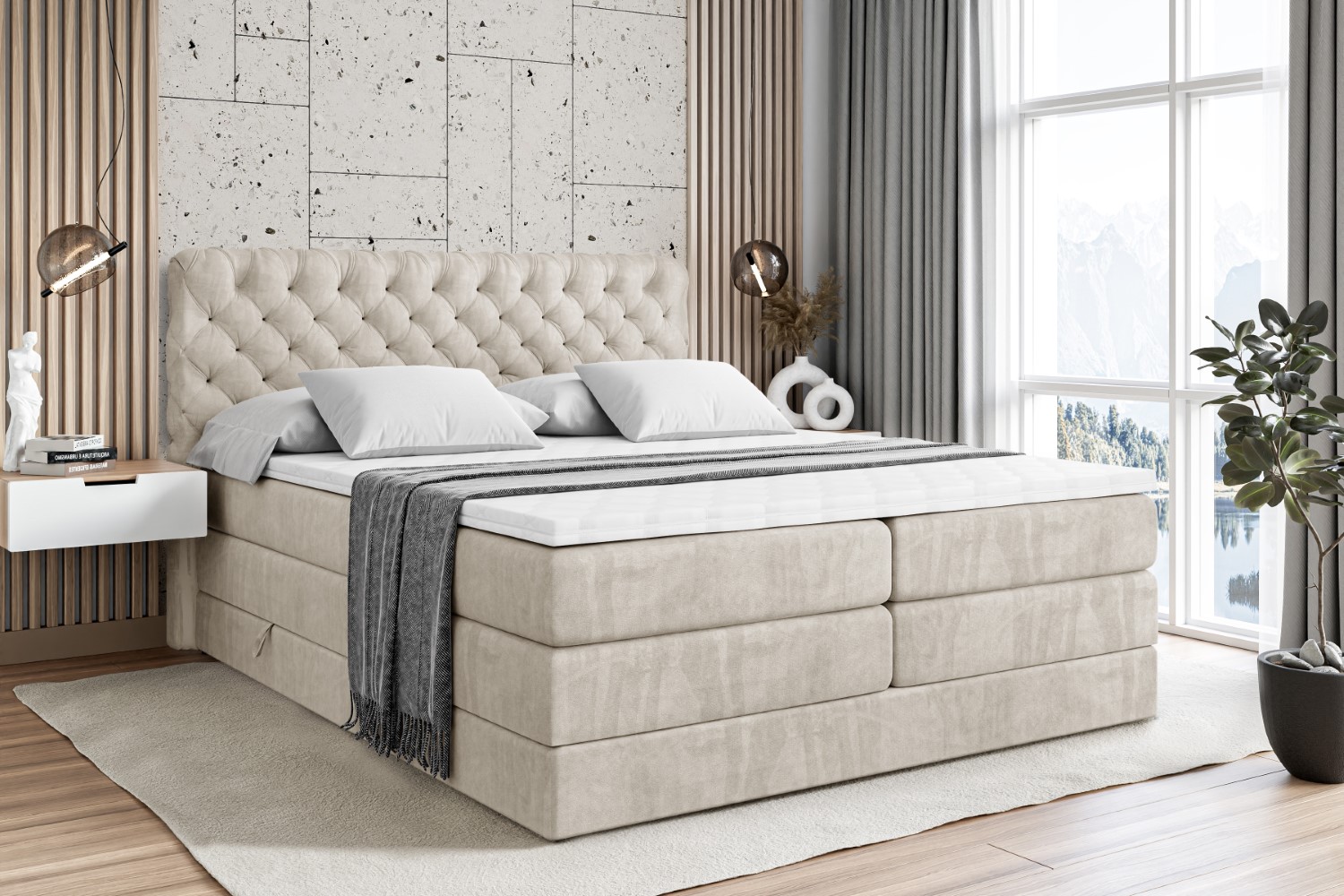 Schone Boxspringbett 120x200 Jysk Ebenbild